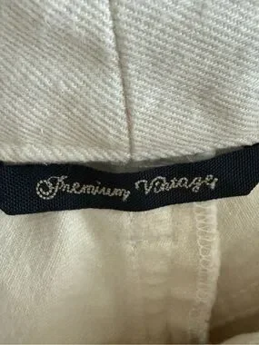 Re/Done | Jeans | Redone Cream Straightleg Chinos | Poshmark